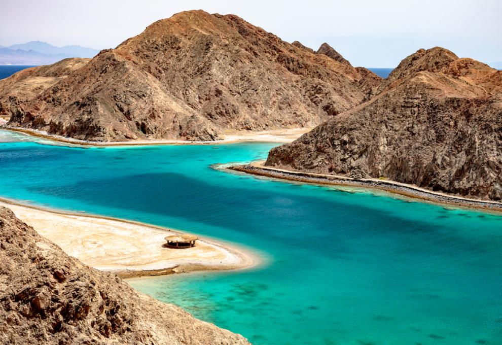 Egyptská Taba: letovisko pro poctivou válečku i zázemí pro výlety do ...